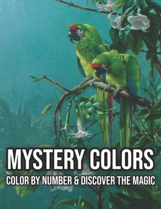 Mystery Colors Color By Number & Discover The Magic: An Adult Color by ...