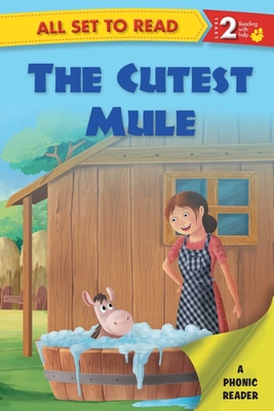 All Set to Read a Phonics Reader the Cute Mule | 9789385273827 | OM ...