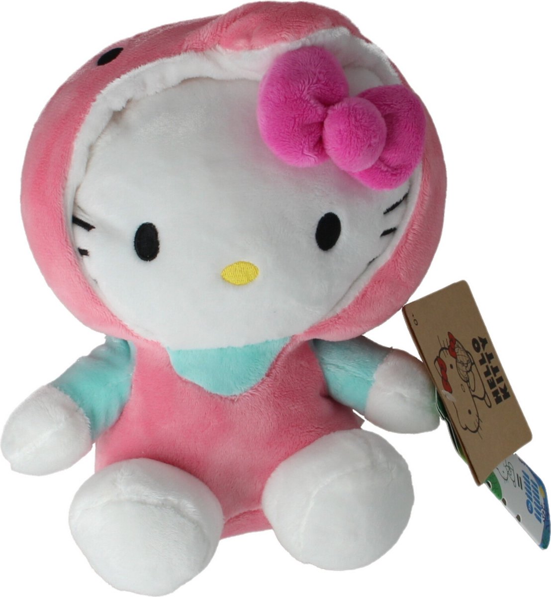 Hello Kitty Knuffel Roze Dolfijn 20 Cm | bol.com