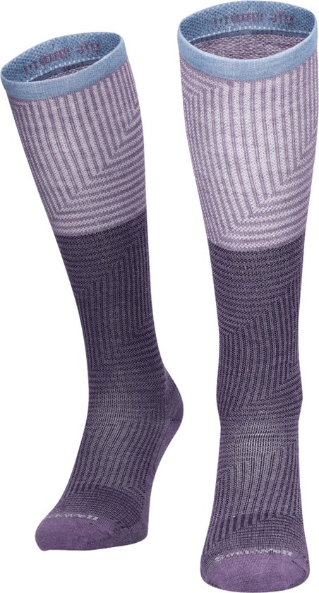 Sockwell Step Up Plum - Klasse 1 Compressiekousen Dames - Maat 35-38 ...