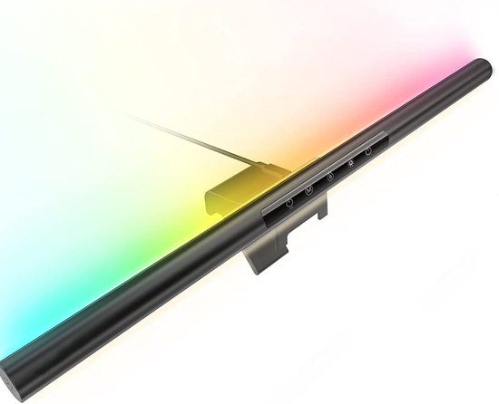 Smart Monitor Lamp – RGB – Screen Bar - Beeldscherm Verlichting ...