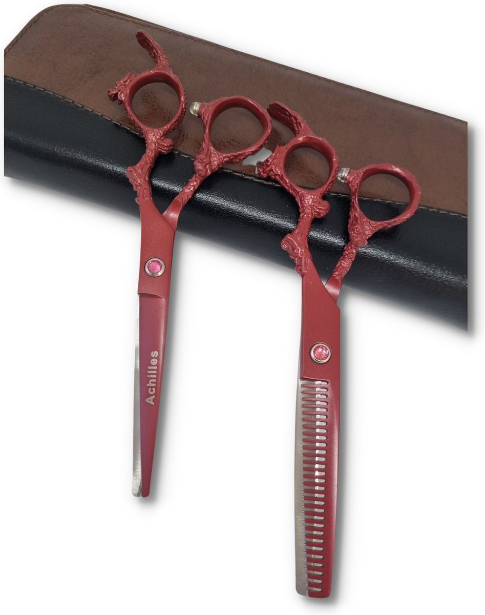 Achilles Professionele Kappersschaar Set 6 Inch – Knipschaar ...