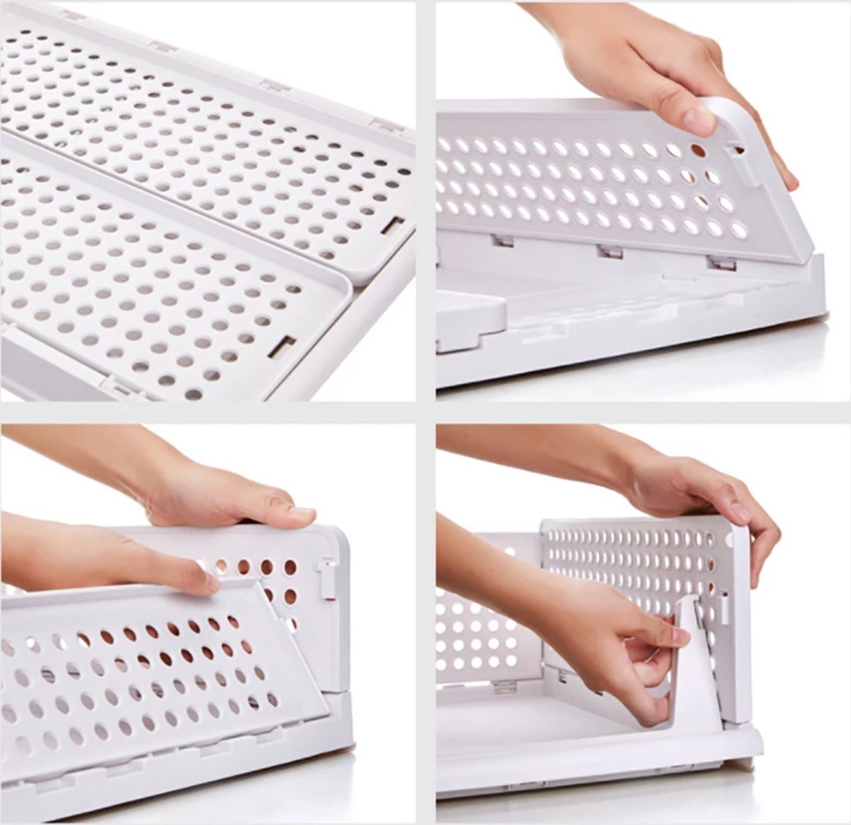 Kledingkast Organizer - 43x33x18.5cm - Opbergrek - Garderobe Organizers ...