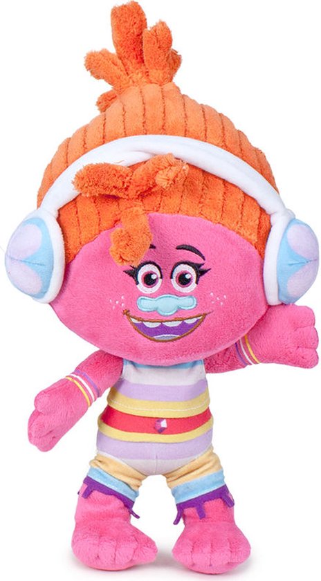 Dreamworks - Trolls - knuffel - 35 cm - DJ Suki - plush | bol.com