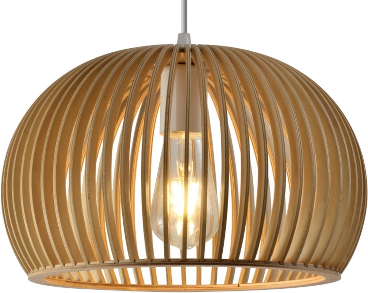 Hanglamp van hout – Jakarta | bol.com
