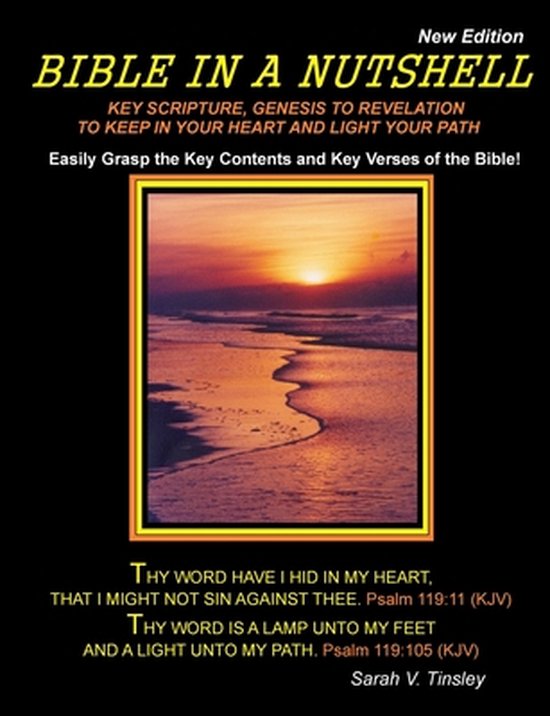 Bible in a Nutshell, New Edition | 9781435727946 | Sarah V Tinsley ...
