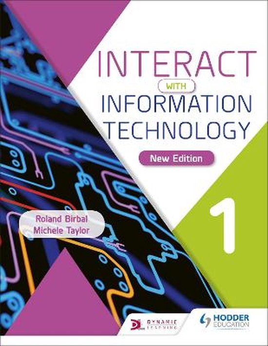 Interact with Information Technology 1 new edition | 9781510473966 ...