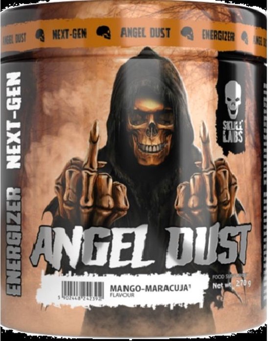Skull Labs Angel Dust Pre Workout Energizer Nouvelle Génération Saveur ...