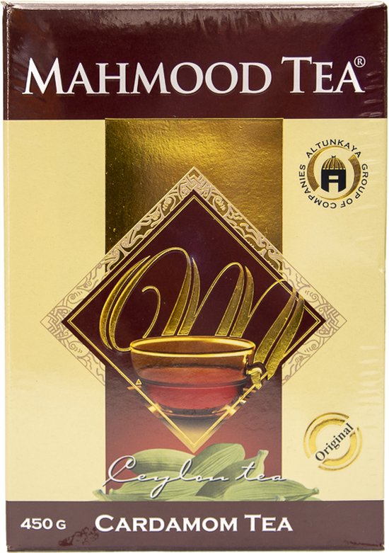 Mahmood tea cardamom tea - 450g | bol