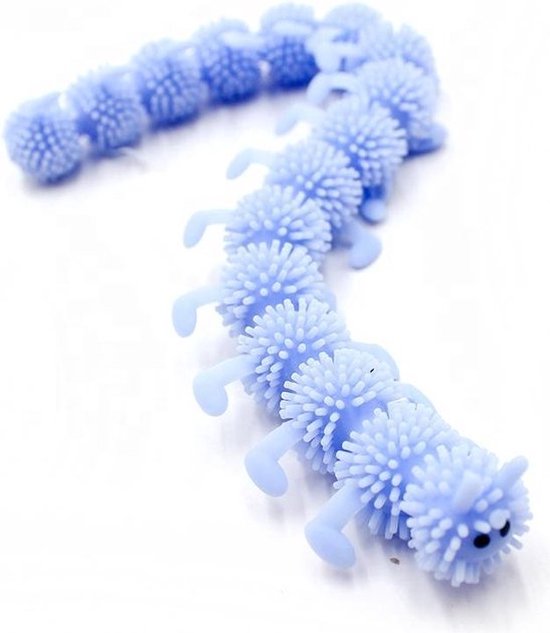 Hoogwaardige Lieve Rups Fidget / Noodle Rups / Rups Toy | Rekbare Rups ...