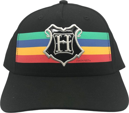 Harry Potter Hogwarts Rainbow - Youth Cap | bol.com