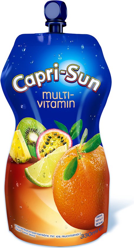 Capri-Sun - Multivitamin - 15x 330ml | bol