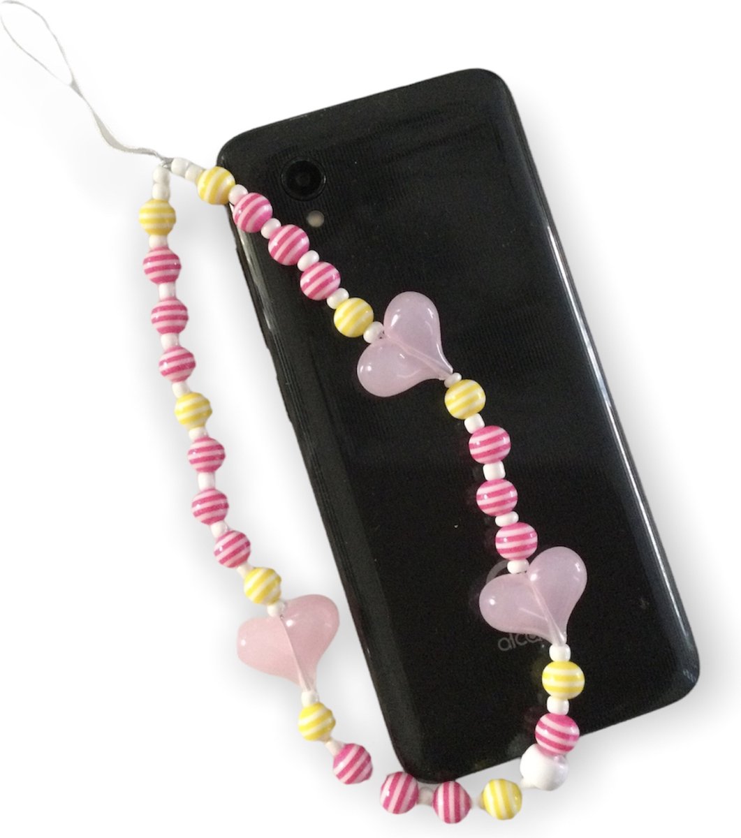 Telefoon Koord voor om de pols - Telefoon Ketting - Telefoon Koord ...