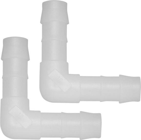 ProPlus Haakse slangtules - Ø 10 mm - temperatuurbestendig - set van 2 ...