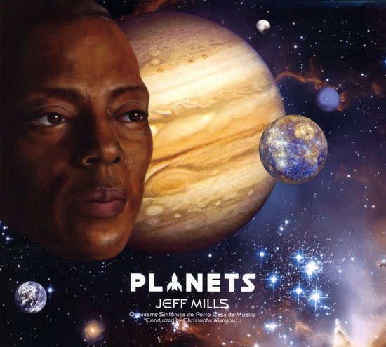 Jeff Mills - Planets (Blu-ray), Orquestra Sinfónica do Porto Casa da Música | Muziek | bol