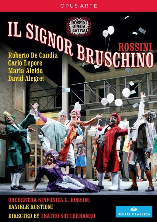 Orchestra Sinfonica G. Rossini - Rossini: Il Signor Bruschino (DVD ...