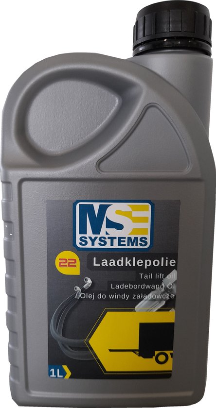 Laadklep olie 5L / Tail lift oil / Ladebordwand-oil | bol.com