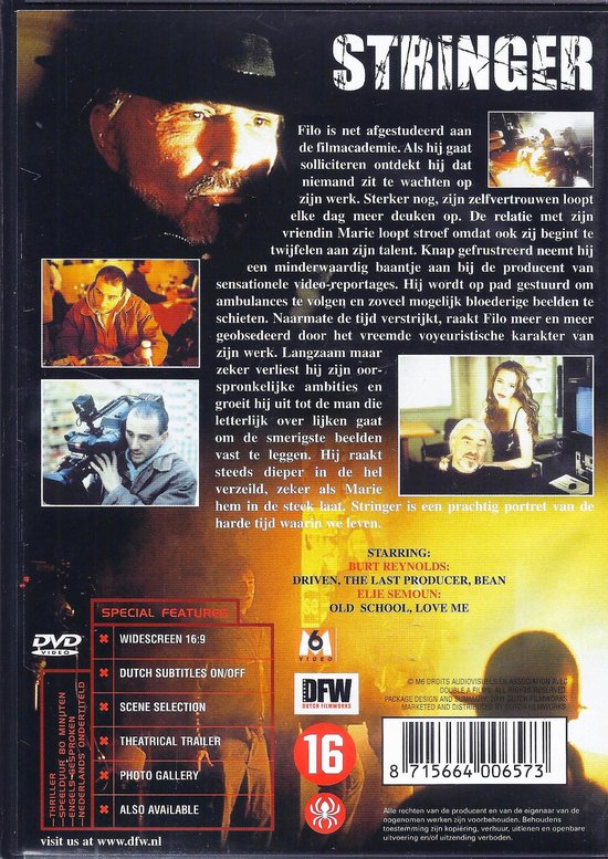 Stringer (Dvd), Yvette Mercedes | Dvd's | bol