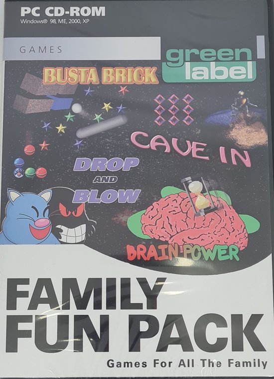 Family Fun Pack (1999) /PC | Games | bol.com