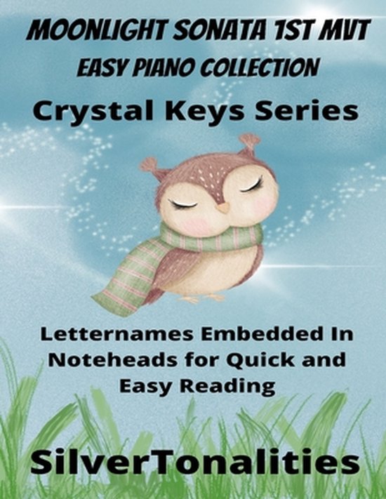 Crystal Keys- Moonlight Sonata for Easy Piano - Crystal Keys Series ...