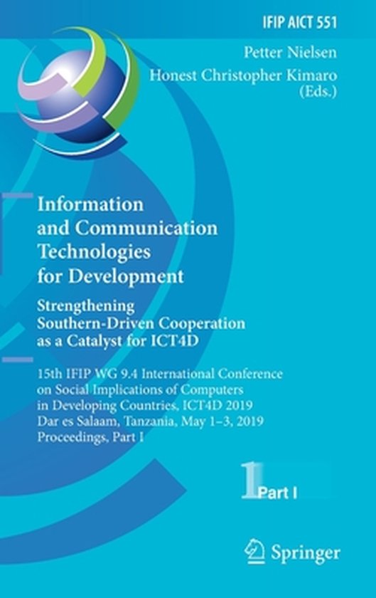 Information and Communication Technologies for Development ...