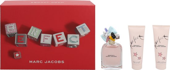 Marc Jacobs Perfect Set 3 Pcs | bol