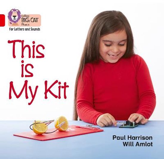 This Is My Kit Band 02ARed A Collins Big Cat Phonics for Letters and ...