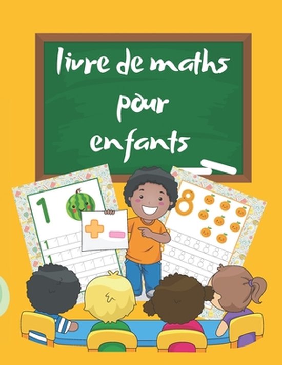livre de maths pour enfants | 9798422369669 | B M Book | Boeken | bol