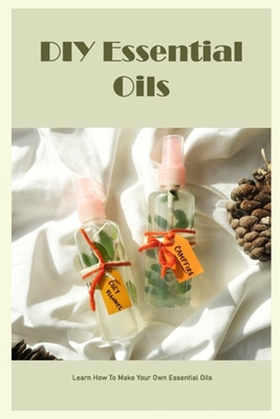 Diy Essential Oils Richardson Rodney 9798422485970 Boeken