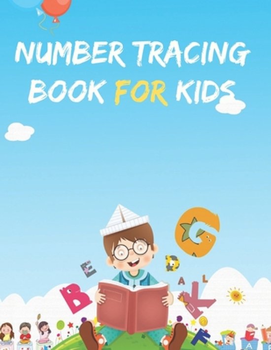 Number tracing book for kids: Number tracing books for kids ages 3-5 ...