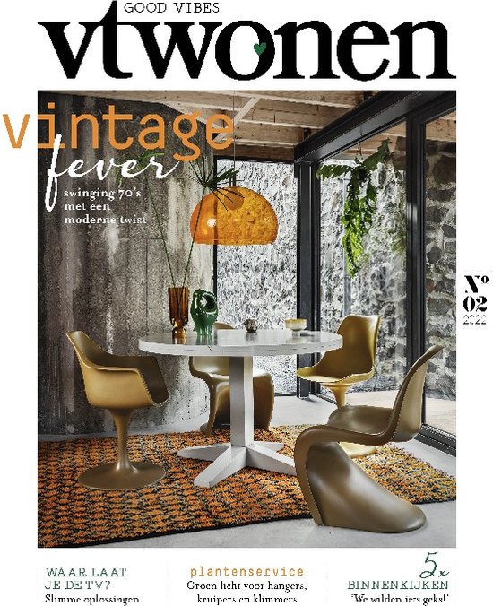 vtwonen Magazine 2-2022 - Vintage fever | bol.com