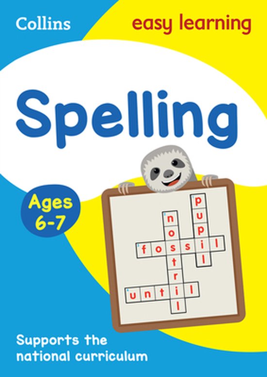 Spelling Ages 6-7 | 9780008134426 | Collins Easy Learning | Boeken ...