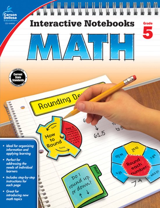 Math, Grade 5 | 9781483824666 | Boeken | bol.com