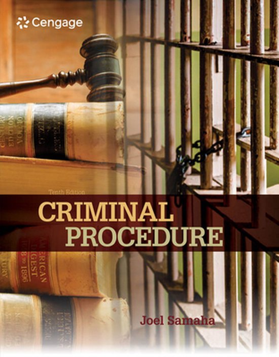 Criminal Procedure | 9781305969001 | Joel Samaha | Boeken | bol.com