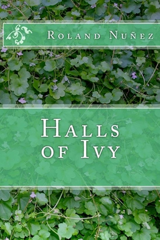 Halls of Ivy, Roland Nunez | 9781466284432 | Boeken | bol
