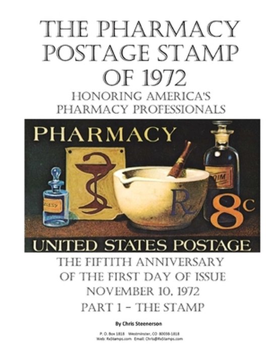 The Pharmacy Postage Stamp of 1972 Honoring America's Pharmacy ...