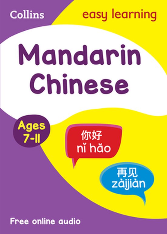 Easy Learning Mandarin Chinese Age 7-11 | 9780008389451 | Collins Easy ...