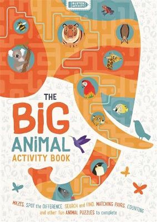 Big Animal Activity Book, Jean Claude | 9781780556314 | Boeken | bol