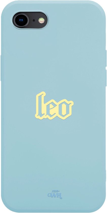 Leo Blue - iPhone Zodiac Case | bol