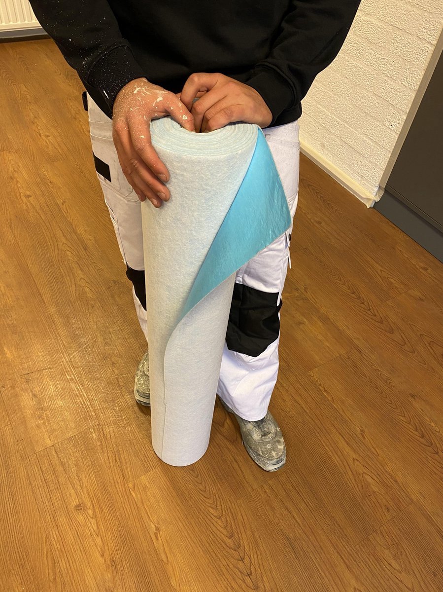 Perfect Cover zelfklevend afdekvlies - DAMP-OPEN - 100 cm x 25 meter ...