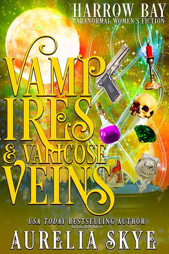 Harrow Bay 6 - Vampires & Varicose Veins (ebook), Aurelia Skye ...