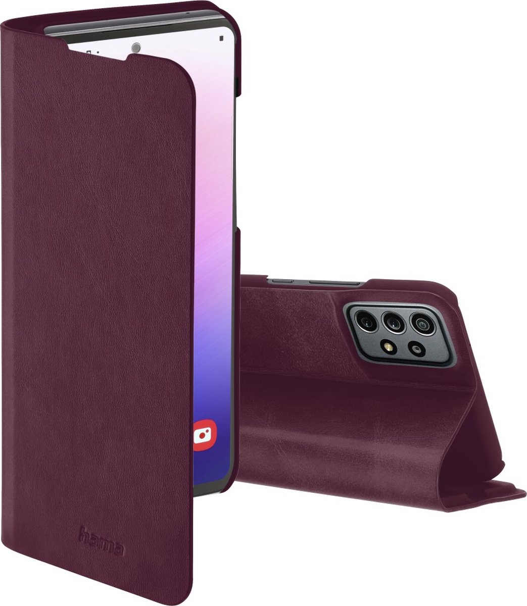 Hama Booklet Guard Pro Voor Samsung Galaxy A53 5G Bordeaux | bol.com
