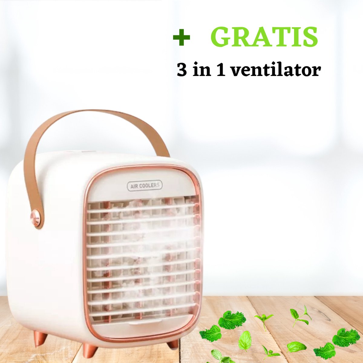 Mini Airco - Aircooler - Mobiele Airco - Airconditioning - Kleine Airco ...