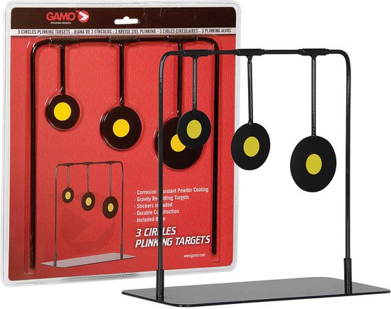 Gamo 3 circle Plinking Target schietdoel | bol.com
