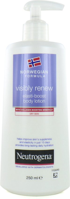 Neutrogena Visible Renew Elasti-Boost Body Lotion - 250 ml | bol.com