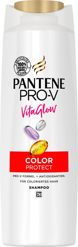 PANTENE PRO-V Shampoo Vita Glow Color Protect, 300 ml | bol