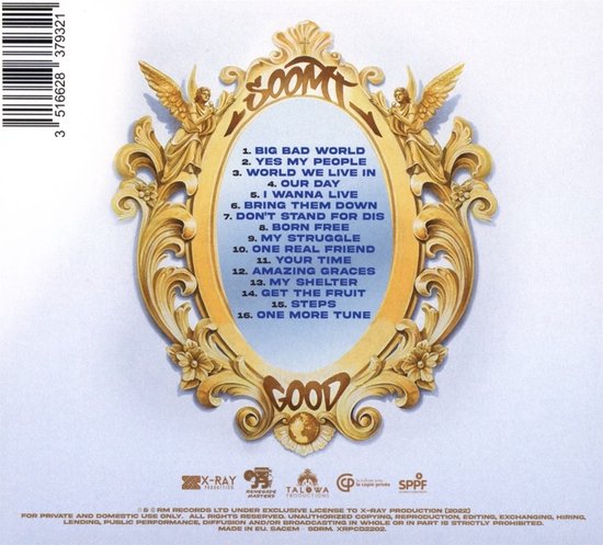 Soom T - Good (CD), Soom t | CD (album) | Muziek | bol.com