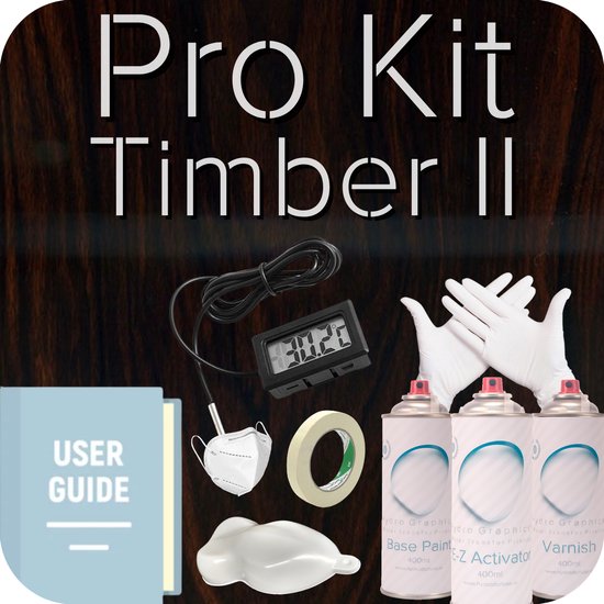 Hydro Graphics Wood Dip Kit, Water Transfer Printing Hydro Dipping Set ...