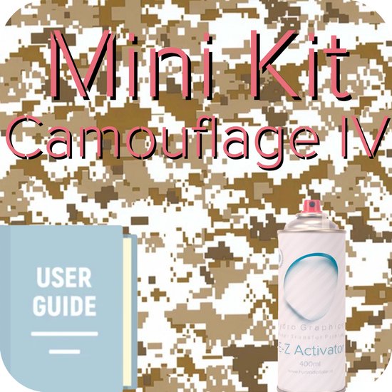 Hydro Graphics Camouflage Dip Kit, Water Transfer Printing Hydro ...