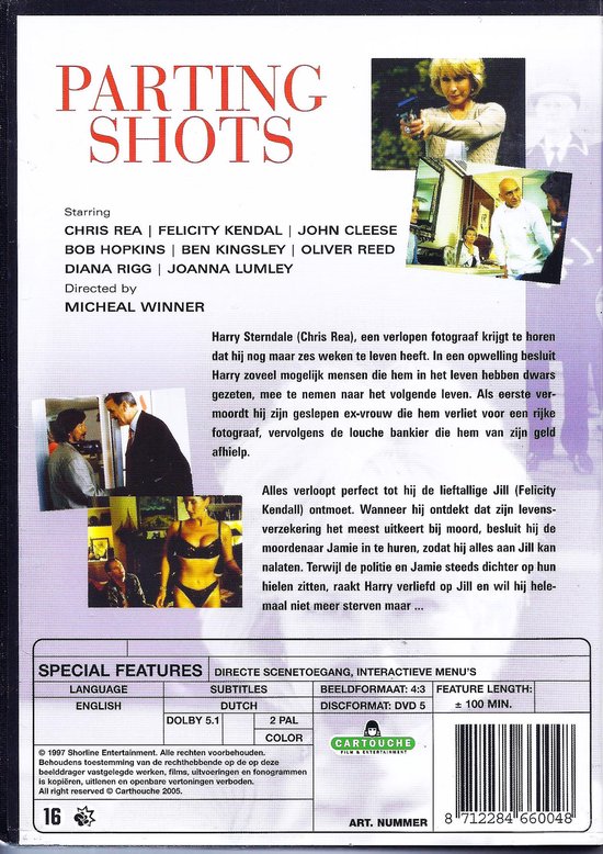Speelfilm - Parting Shots (Dvd) | Dvd's | bol.com